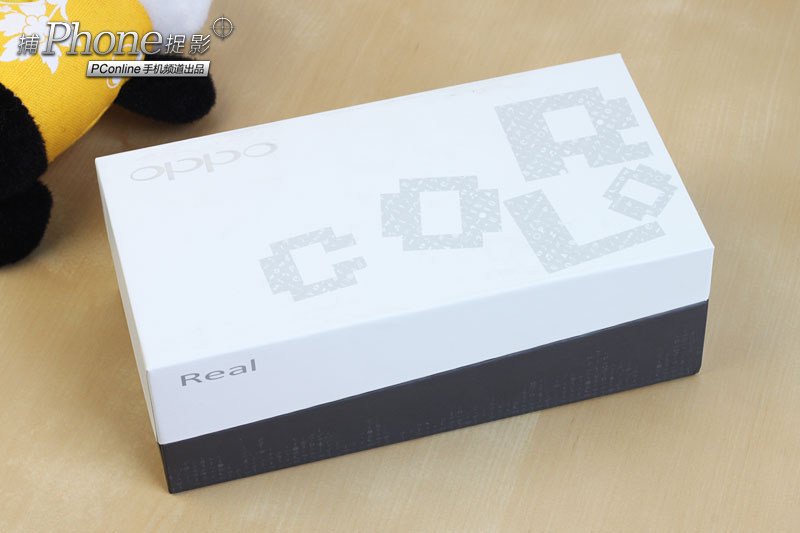 时尚潮流智能手机 OPPO Real R807图赏_手机_太平洋科技