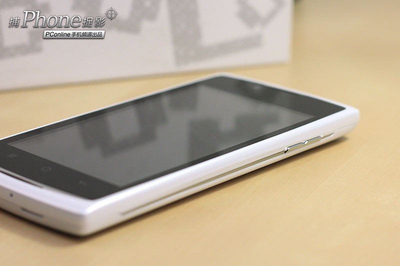 时尚潮流智能手机 OPPO Real R807图赏_手机_太平洋科技