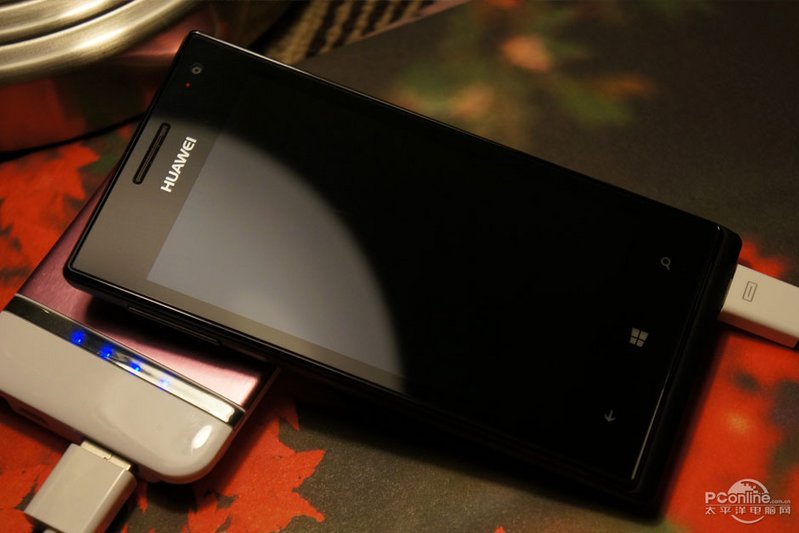 1599元首台国产WP8手机 华为W1图赏 _手机_太平洋科技